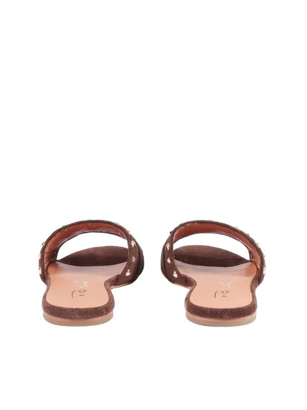 VIA ROMA 15 Studded Slides