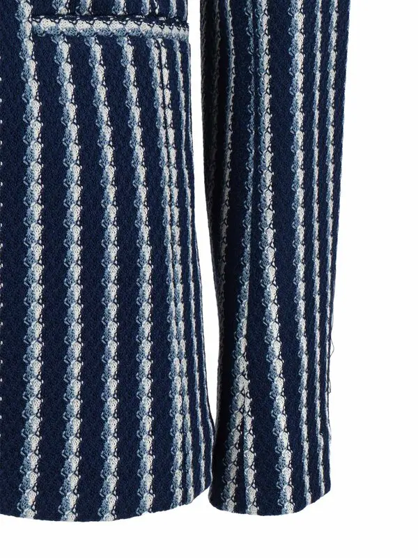 CIRCOLO 1901 Slim Long Coat - Blu