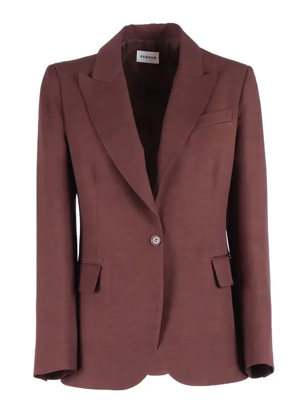 P.a.r.o.s.h Monopetto Jacket - Red
