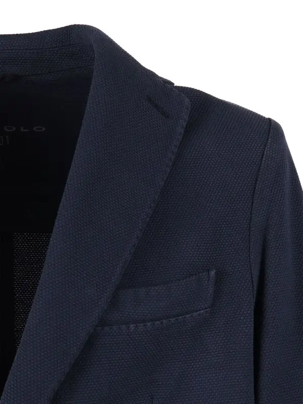 CIRCOLO 1901 Blazer G.dyed Oxford - Blu