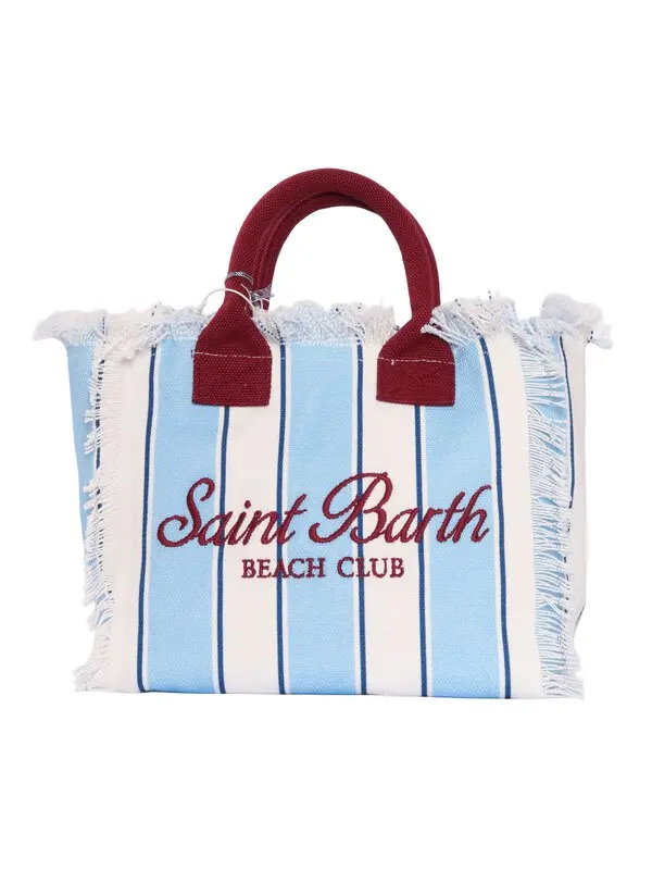 MC2 SAINT BARTH Colette Sb Beach Stripes 3345 Emb - Blue