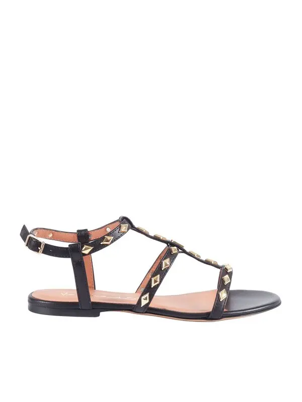VIA ROMA 15 Rombetti Sandal - Red