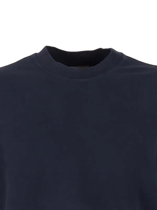 CIRCOLO 1901 Garment-dyed Sweatshirt - Blu