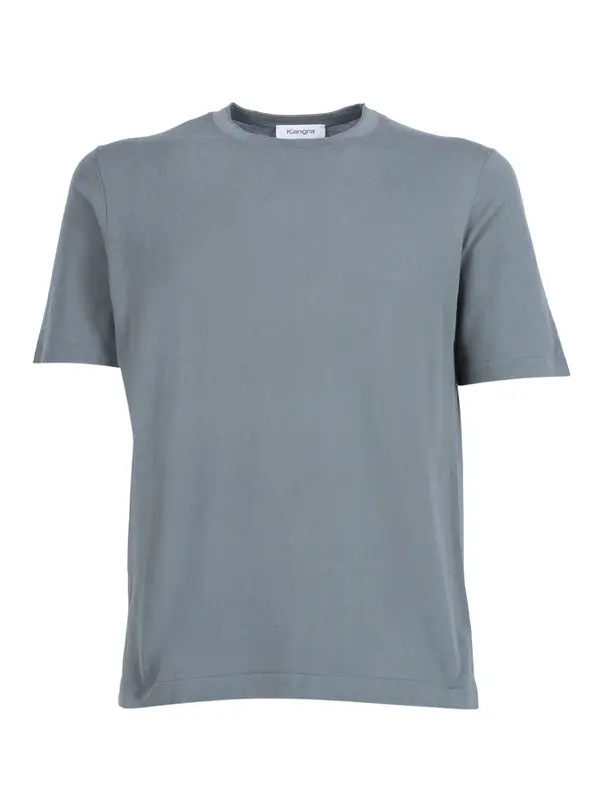 KANGRA Crewneck Top - Green