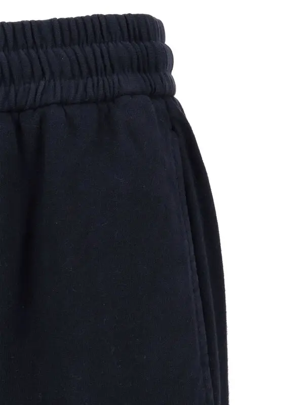 CIRCOLO 1901 Dyed Jogging Pants - Blu