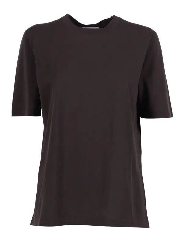 KANGRA M-manica Rasato Calato Top