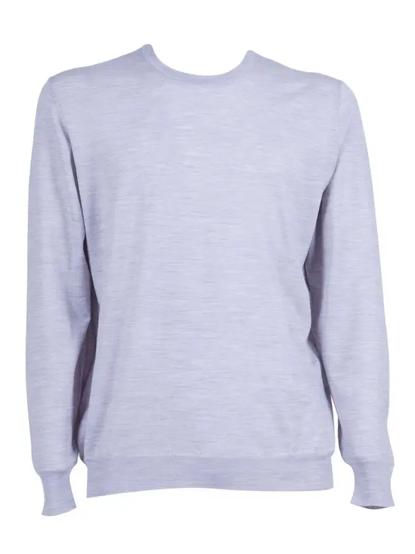 Fedeli Crew Neck Knitted Sweater - Other