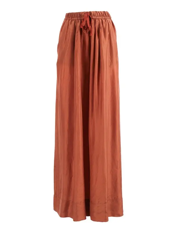 FORTE_FORTE Coulisse Habotai Seta Pantalone