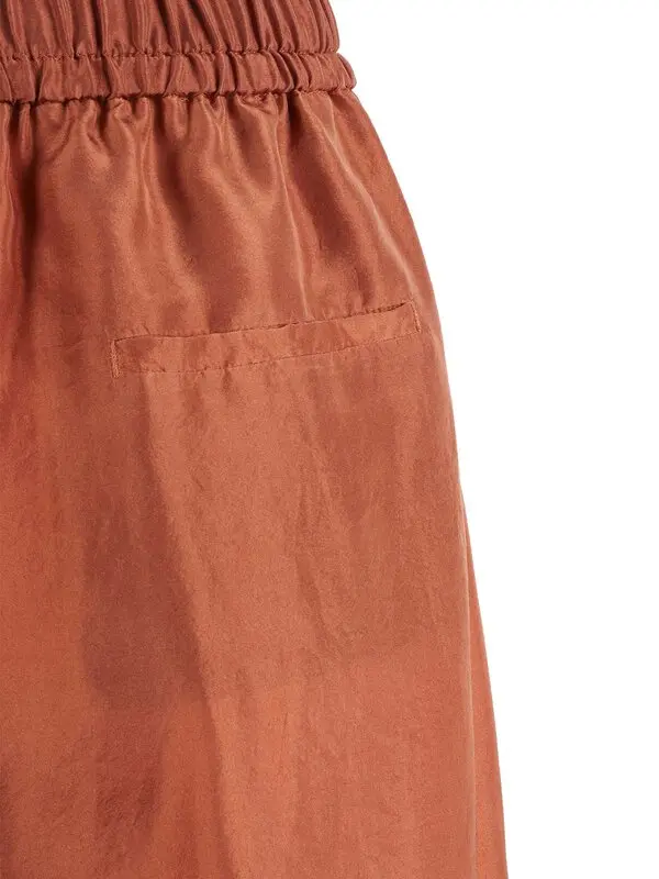 FORTE_FORTE Coulisse Habotai Seta Pantalone