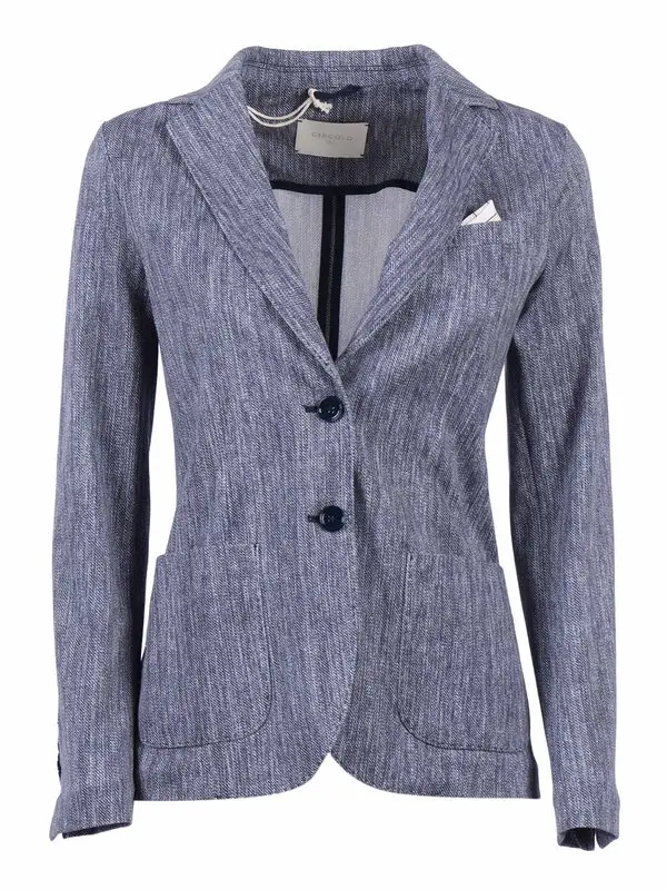 CIRCOLO 1901 Slim Fit Printed Jacket