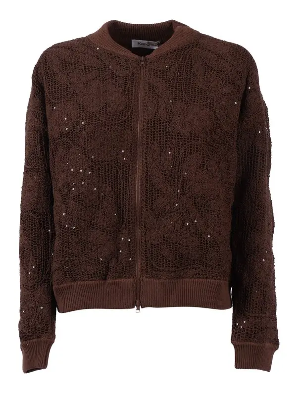 KANGRA Cornely Bomber Jacket - Red