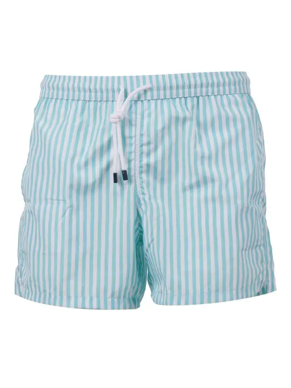 Fedeli Woven Swim Trousers - Blue