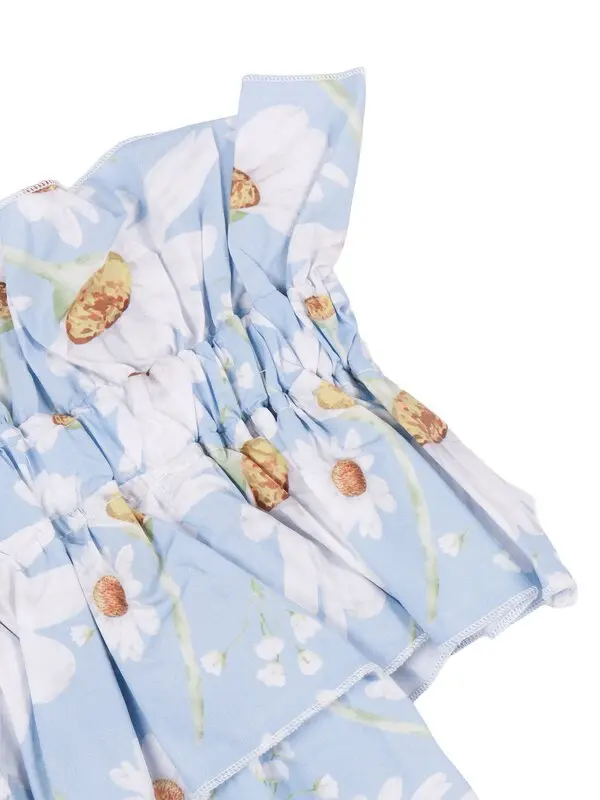 MAGIL Printed Poplin Top