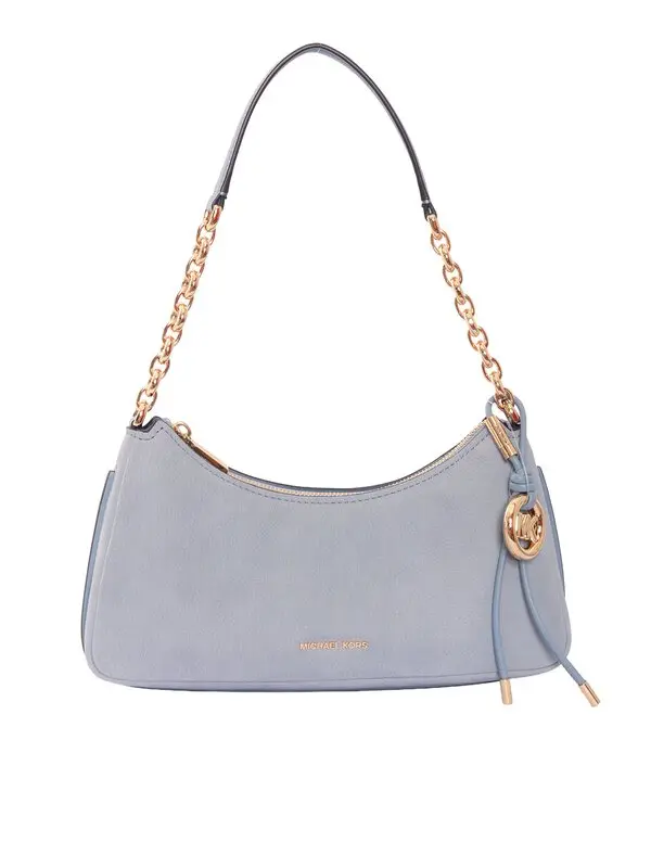 Michael Kors Chain Pouchette - Blue