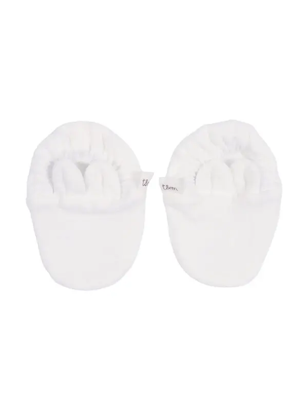 TEDDY & MINOU Cappello + Scarpina - White