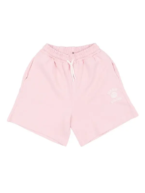 MSGM Washed Fleece Bermuda