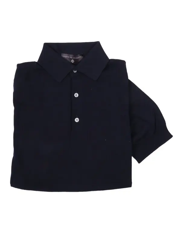PHI FDL Polo Shirt - Blu