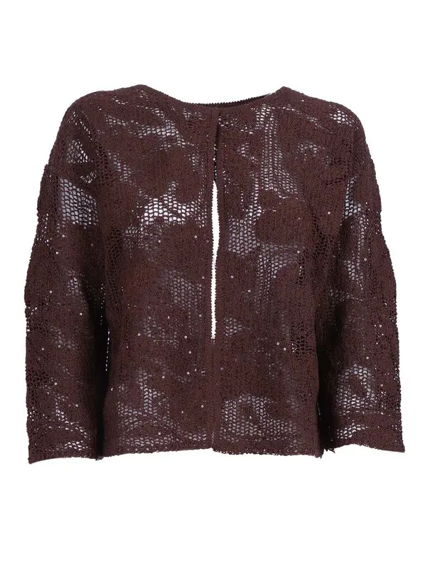 KANGRA Coreana Ricamo Cornely + Paillettes