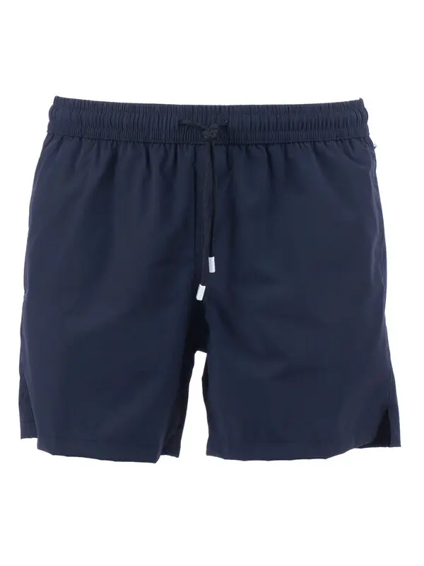 Fedeli Swim Trousers Woven Fabric - Blu