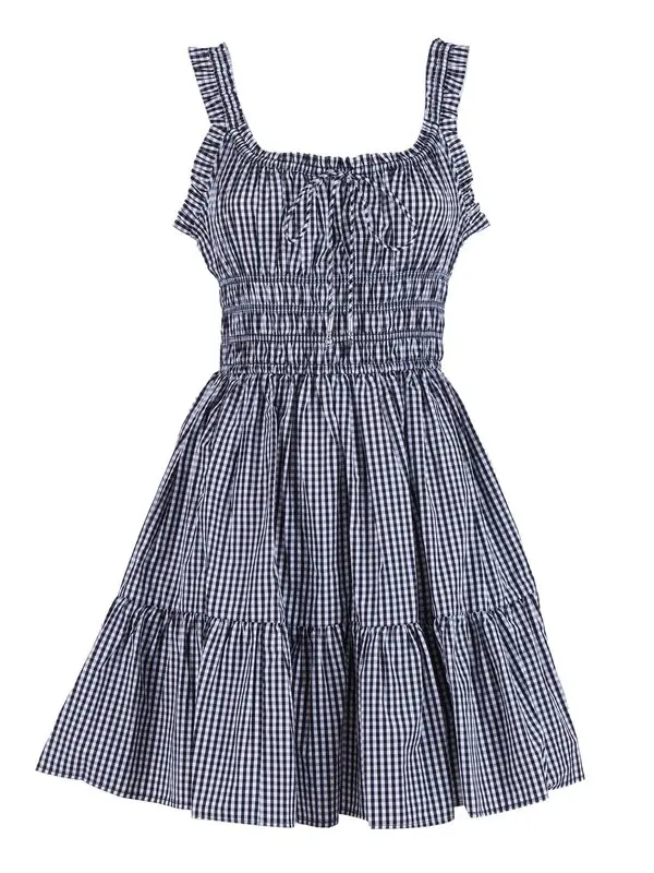 Michael Kors Gingham Mini Dress
