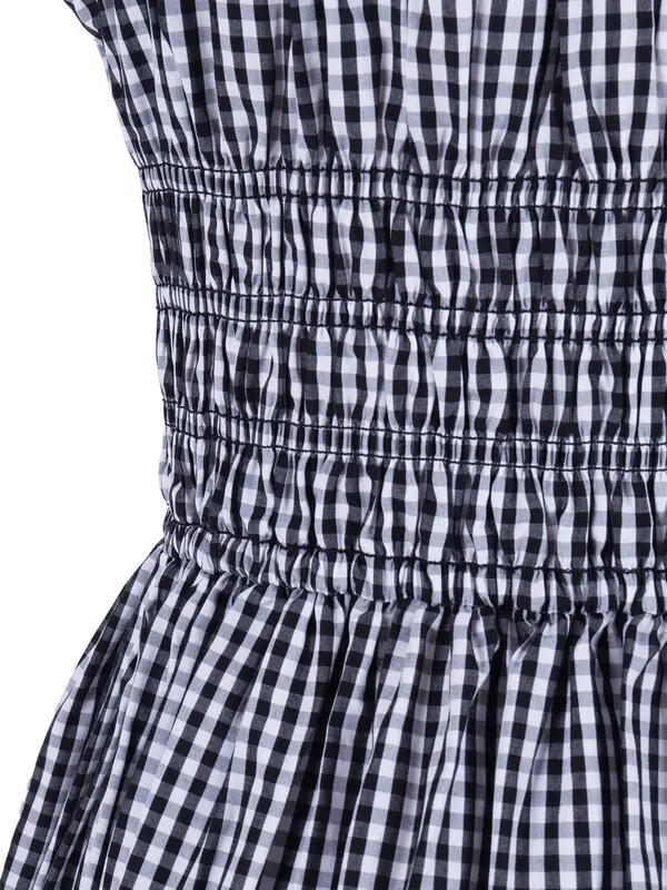 Michael Kors Gingham Mini Dress