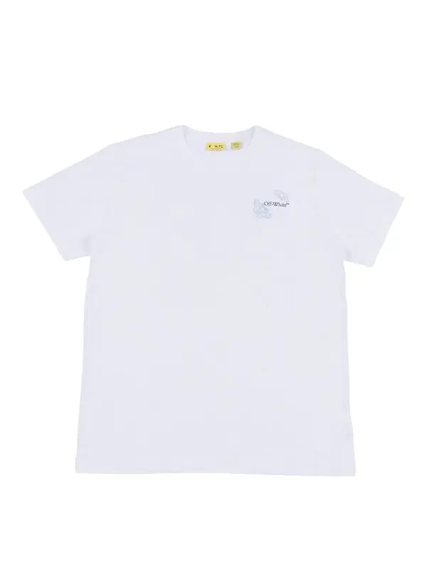 Off-White Arrow Butterfly S/s Tee - White
