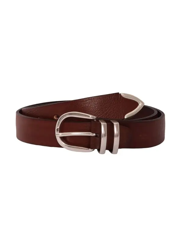 ALBERTO LUTI Tinto In Capo Belt - Red