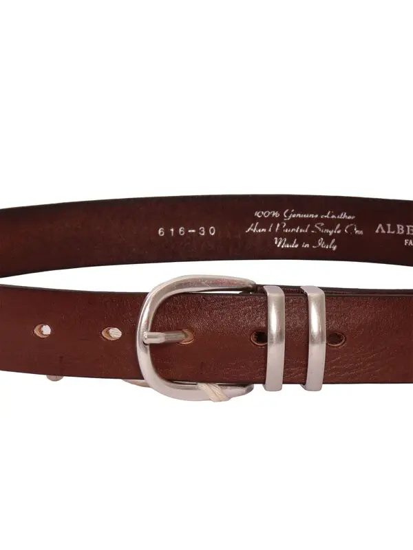 ALBERTO LUTI Tinto In Capo Belt