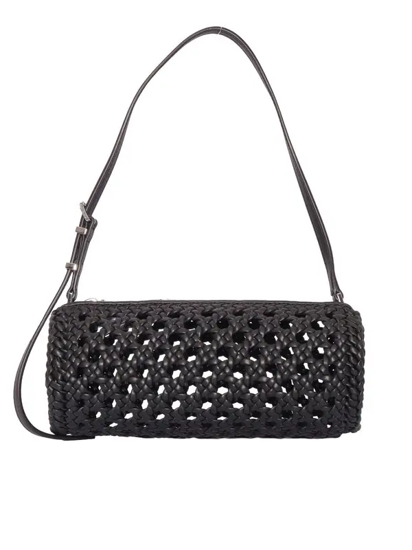 Michael Kors Sm Barrel Pouchette - Red