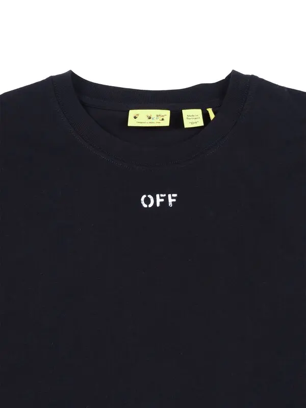 Off-White Diag Watercolor Tee