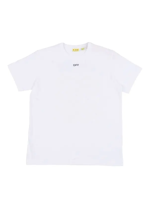 Off-White Diag Watercolor Tee S/s - White