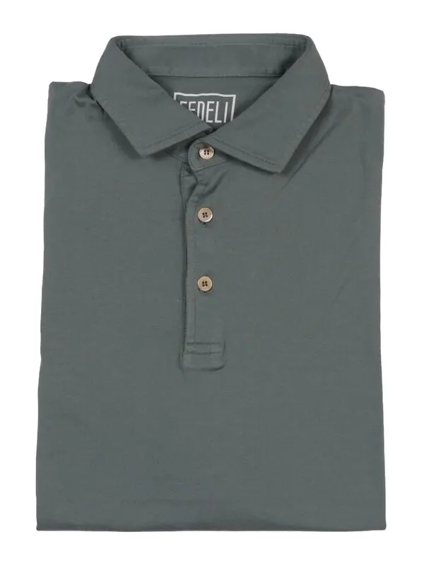 Fedeli Polo Shirt S/s Knitted - Other