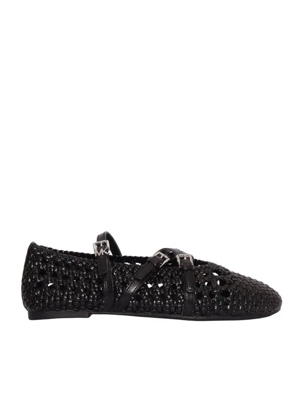 Michael Kors Indy Woven Flex Ballet - Red