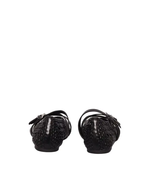 Michael Kors Indy Woven Flex Ballet