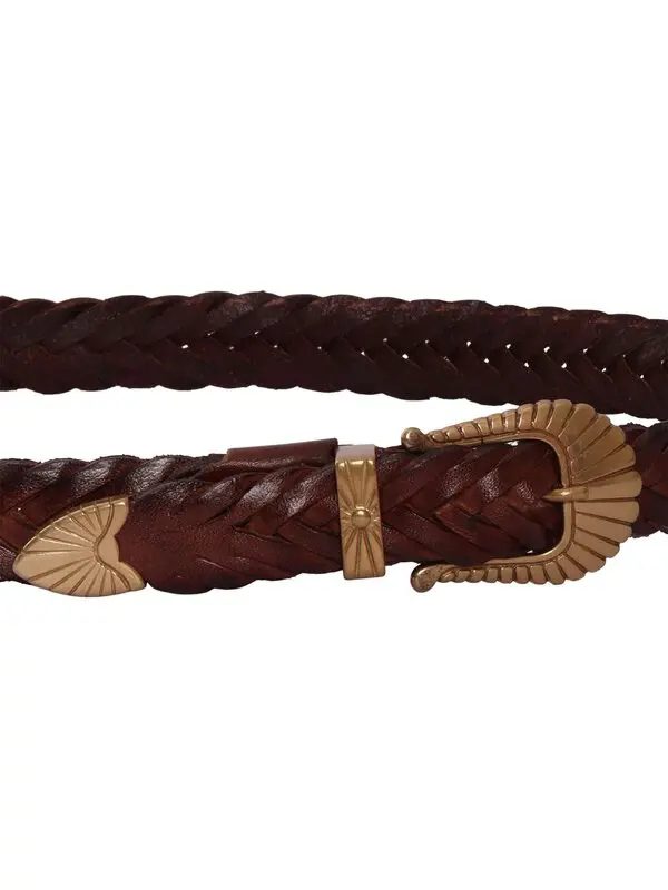 ALBERTO LUTI Intrecciata Belt