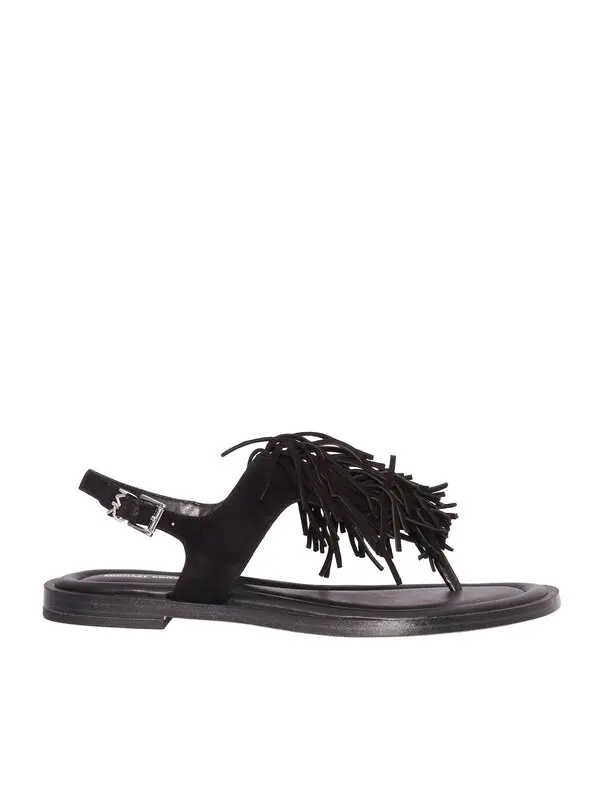 Michael Kors Indra Thong Sandal - Red