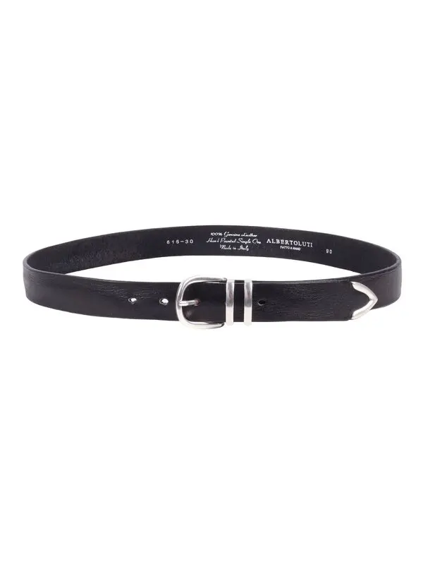 ALBERTO LUTI Tinto In Capo Belt - Red