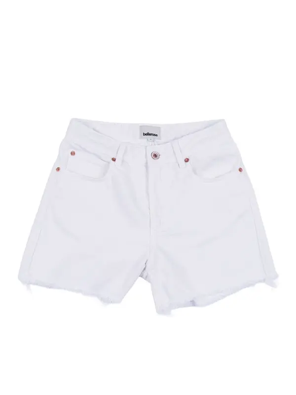 BELLEROSE Kyle R0959 Bermuda Shorts - White