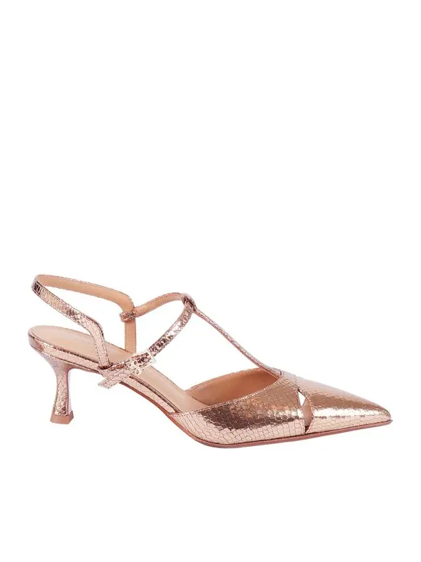 SERGIO LEVANTESI Slingback Edvige6 Aspis Oro - Gold