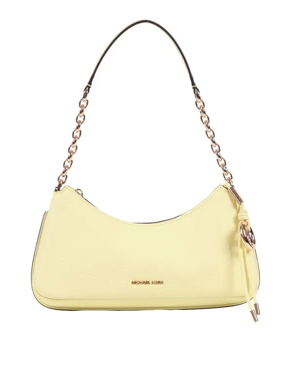 Michael Kors Chain Pouchette - Yellow