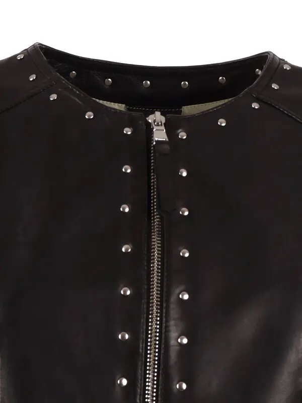 BULLY Leather Jacket