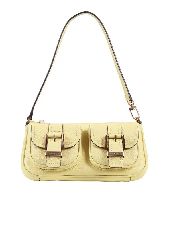Michael Kors Small Convertible Pouchette - Yellow