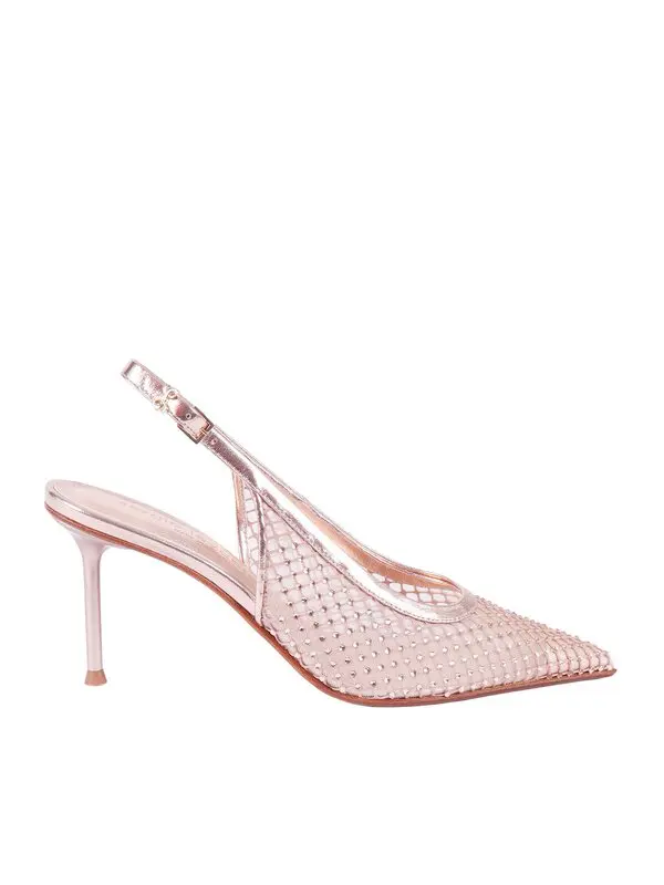 SERGIO LEVANTESI Slingback Greta6 Gili Pelle - Red