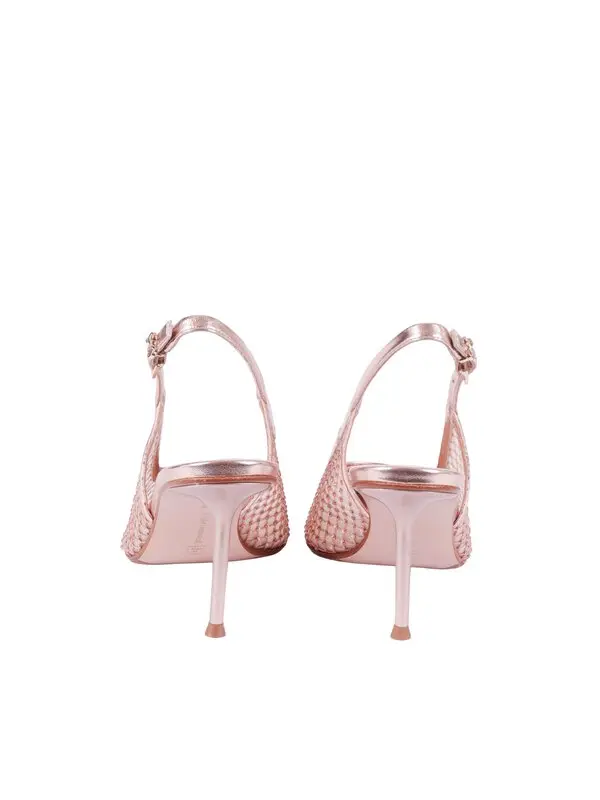 SERGIO LEVANTESI Slingback Greta6 Gili Pelle - Red