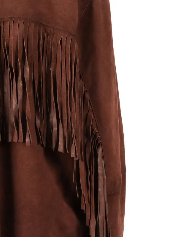 BULLY Suede Leather Jacket