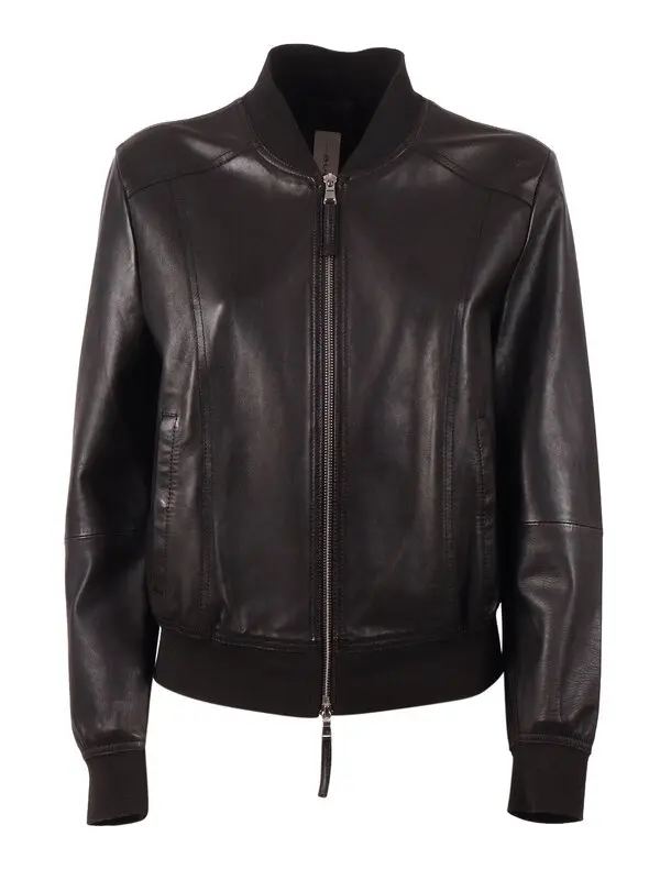 BULLY Leather Jacket - Red