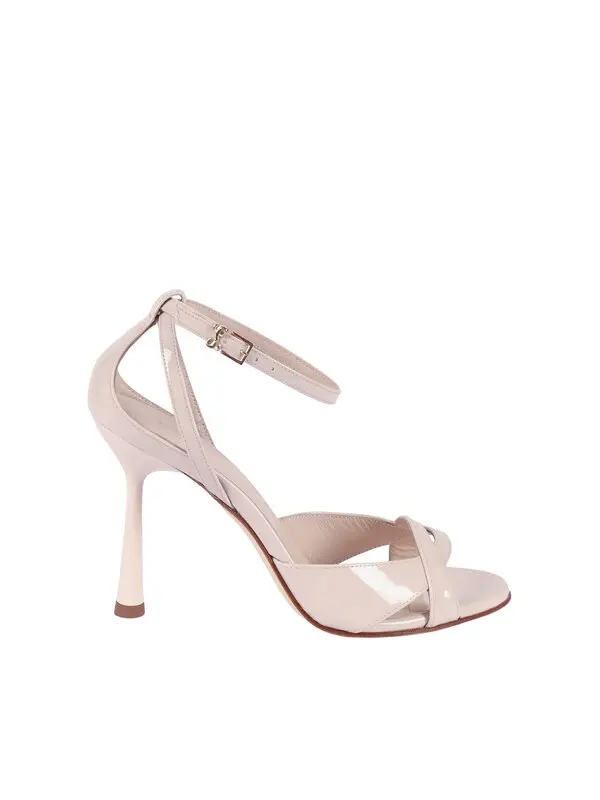 SERGIO LEVANTESI Sofia6 Vernice Stone Sandals - Other