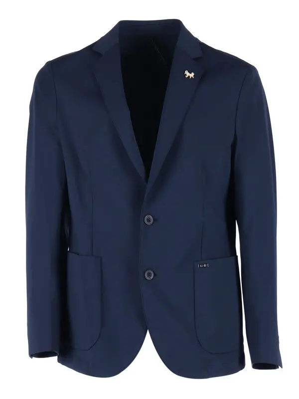 TOMBOLINI Running Jacket - Blu