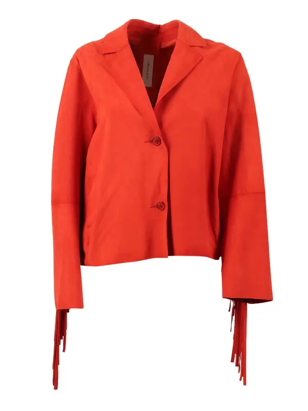 BULLY Suede Leather Jacket