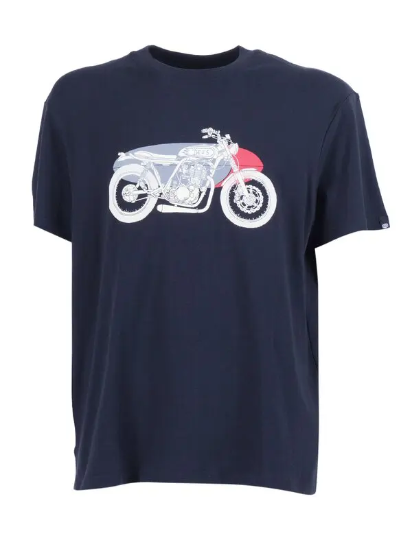 Deus Ex Machina Drovers Dog T-shirt